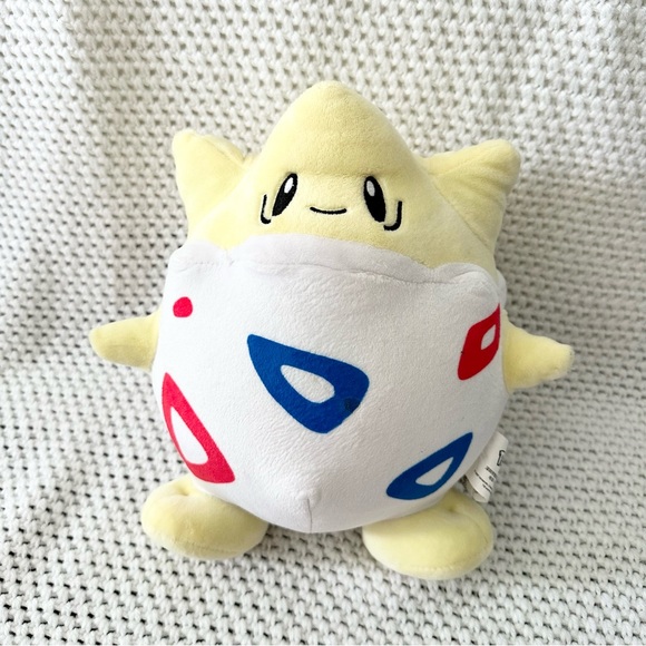 Pokemon | Toys | Pokemon Togepi Vintage 997 Nintendo Stuffed Animal Toy ...